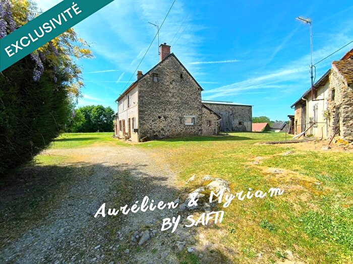 Saint-Maurice-la-Souterraine : Maison 5 pièces à vendre