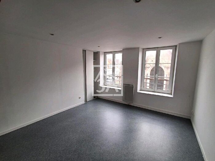 Appartement à louer - Boulogne-sur-Mer - 2 pièces - 1 chambre