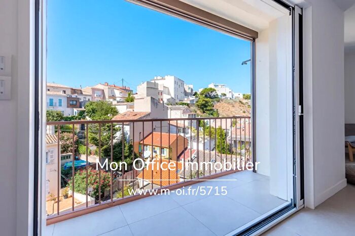 Marseille 7ème, Endourme, Vallée des Auffres : Appartement 3 pièces à vendre