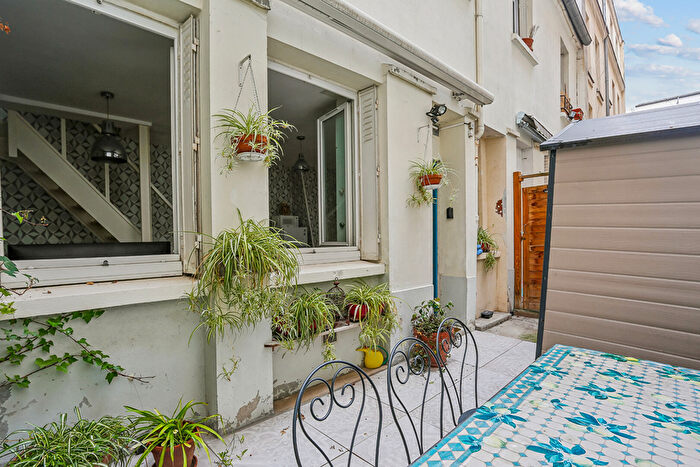 Appartement 2 pièces à Paris 19ème, Jourdain, Pyrénées, à vendre