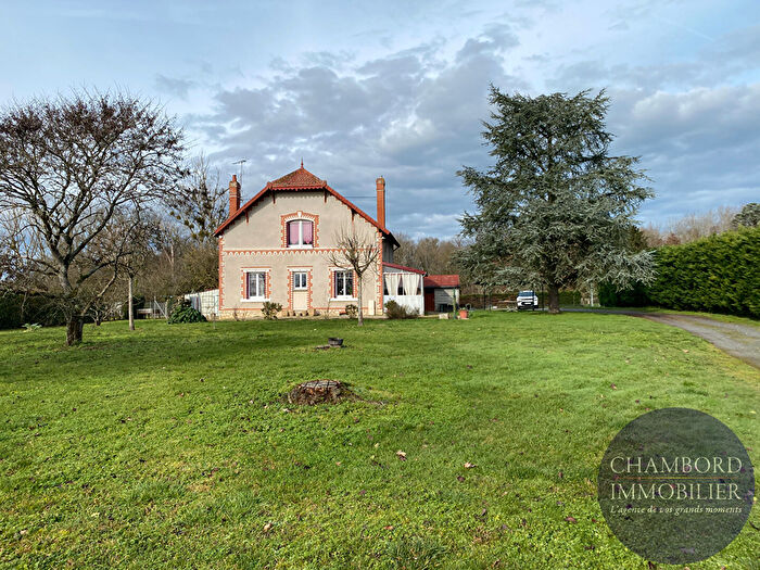 Maison à vendre - Oisly - 6 pièces - 4 chambres