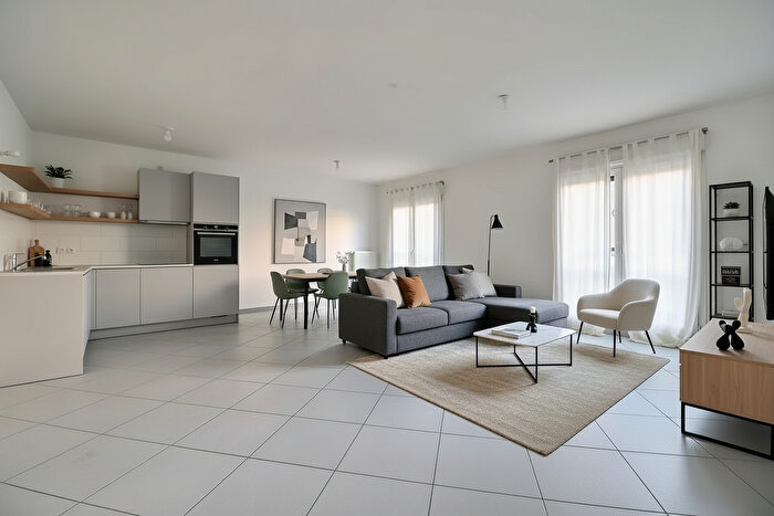 Appartement à vendre - Saint-Denis, La Plaine Saint-Denis - 2 pièces - 1 chambre