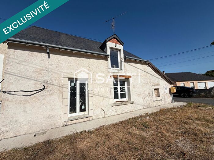 Maison 2 pièces à Luant, à vendre