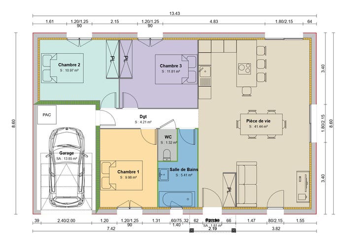 Maisons à vendre et appartements à louer - 2
