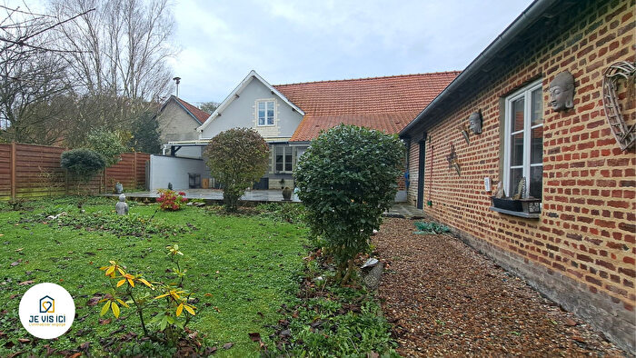 Maison à vendre - Sainte-Austreberthe - 9 pièces - 4 chambres