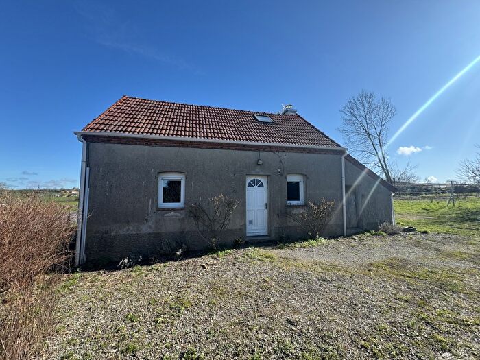 Maison 4 pièces à vendre à Chalmoux