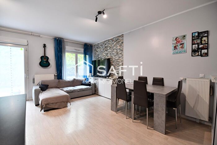 Athis-Mons, Le Noyer Renard - Appartement 3 pièces à vendre