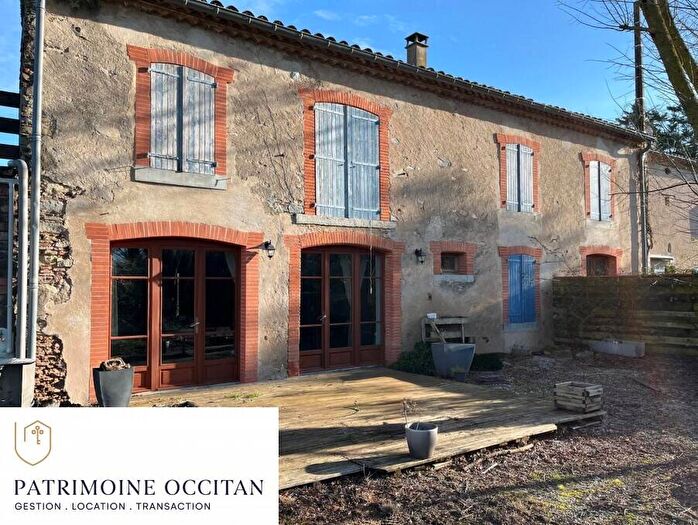 Maison à louer - Palleville - 8 pièces - 6 chambres