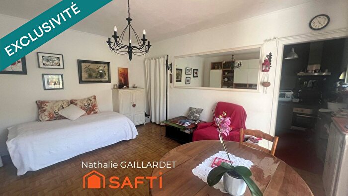 Appartement à vendre - Les Angles - 1 pièce