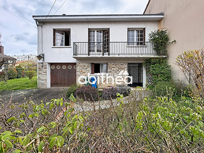 Maison à vendre - Limoges, CHU - 4 pièces - 3 chambres