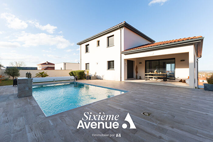 Maison à vendre - Lempdes - 6 pièces - 4 chambres