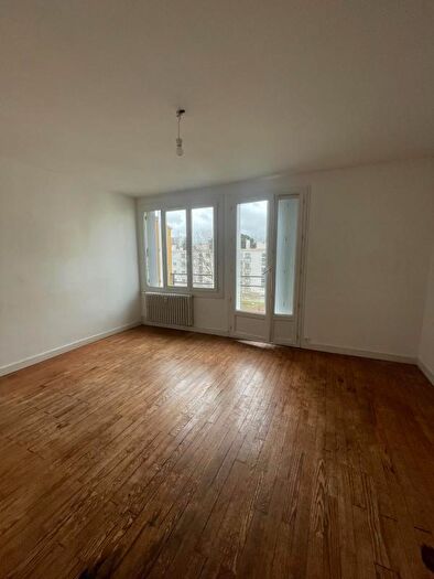 Appartement à louer - Nantes, Sainte-Thérèse, Rond-Point de Vannes - 4 pièces - 3 chambres