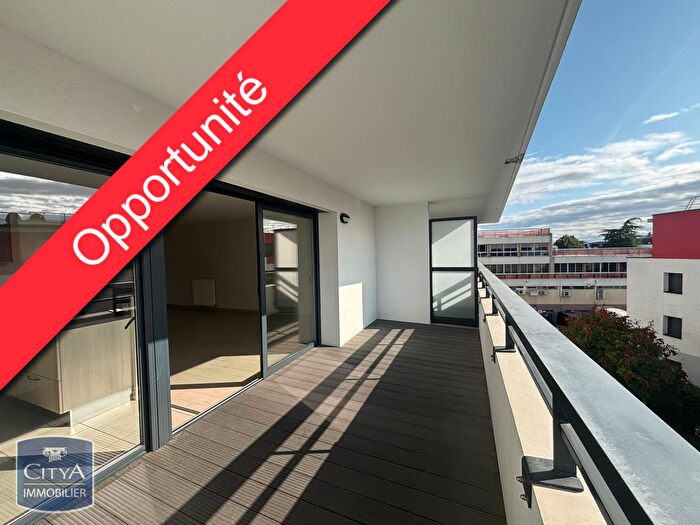 Appartement à vendre - Ferney-Voltaire - 3 pièces - 2 chambres