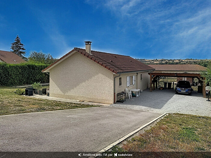 Maison 4 pièces à Doissin, à vendre