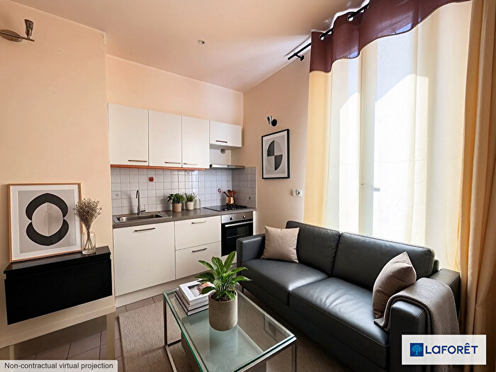 Appartement 2 pièces à vendre - Créteil, Champeval