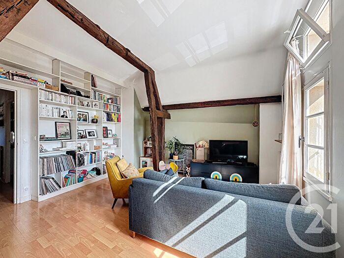 Appartement à vendre - Chartres, Centre-ville - 4 pièces - 2 chambres