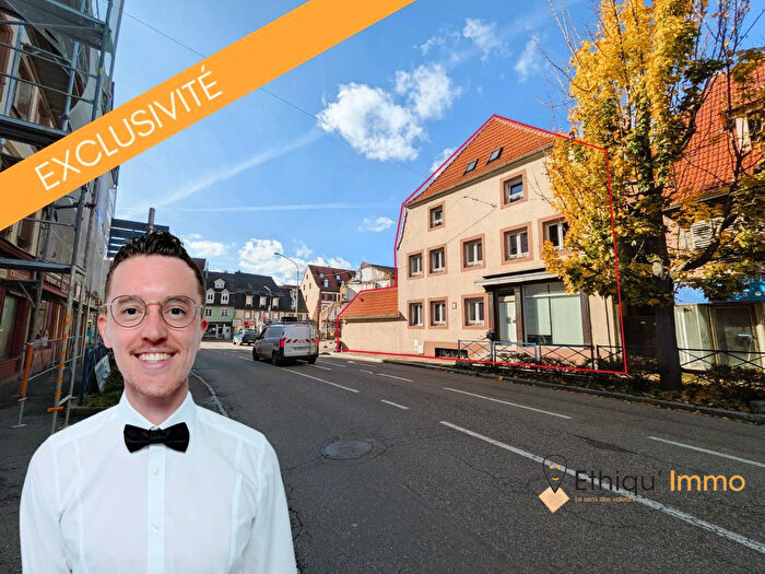 Maison à vendre - Saverne, Centre-ville, Zornhoff - 15 pièces - 2 chambres