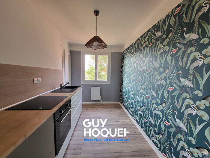 Appartement à vendre - Villefranche-sur-Saône, Ouest - 4 pièces - 3 chambres