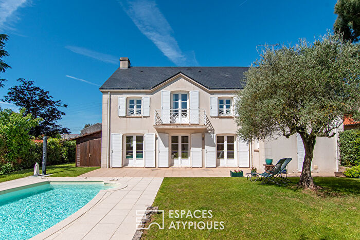 Cholet, Bretagne : Maison 8 pièces à vendre