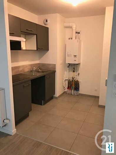 Mont-Saint-Aignan, Bullins, Les Cottes : Appartement 2 pièces à louer