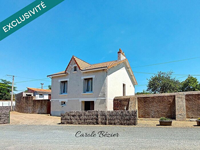 Maison à vendre - Saint-Mars-de-Coutais - 3 pièces - 2 chambres