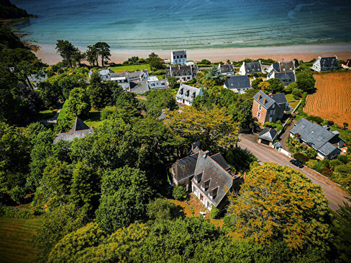 Maison à vendre - Douarnenez, Ploaré, Kermarron - 10 pièces - 7 chambres
