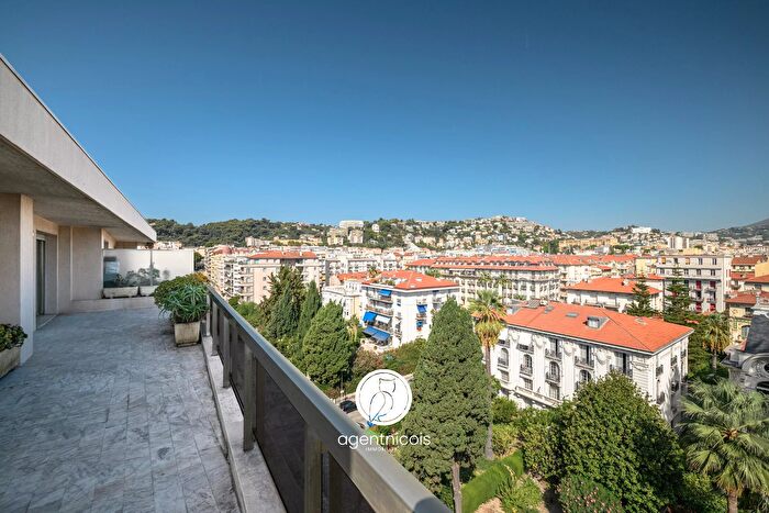 Appartement 4 pièces à Nice, Gambetta, à vendre