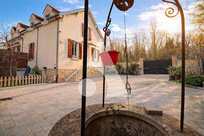 Maison à vendre - Méry-sur-Oise - 4 pièces - 3 chambres