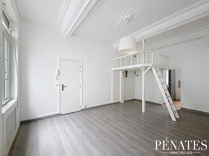 Appartement à vendre - Rouen, Coteaux Ouest - 1 pièce - 1 chambre