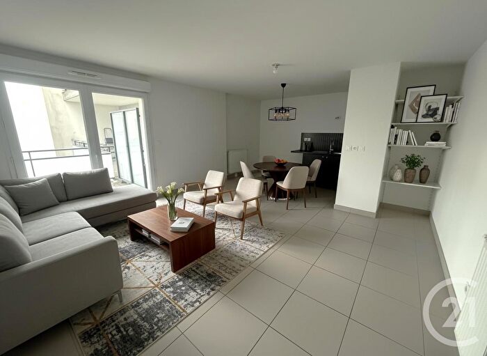 Appartement à vendre - Joué-lès-Tours, Alouette - 3 pièces - 2 chambres