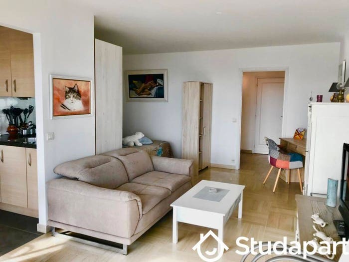 Pont Dulys, Antibes : Appartement 1 pièce à louer