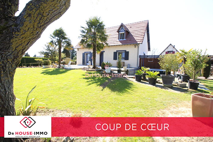 Maison à vendre - Évreux - 6 pièces - 4 chambres