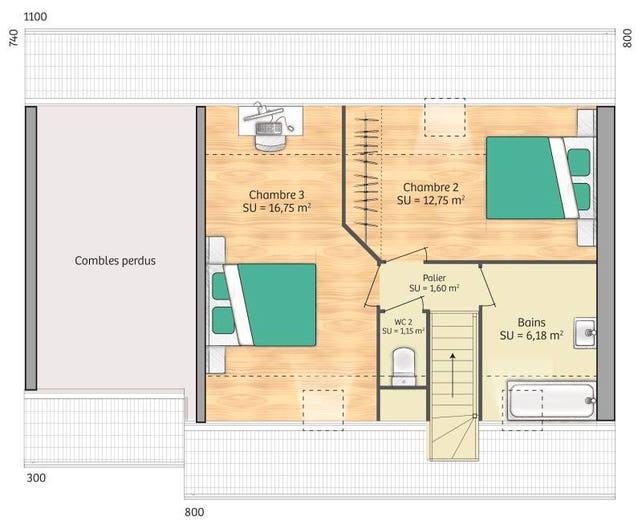 Maisons à vendre et appartements à louer - 3