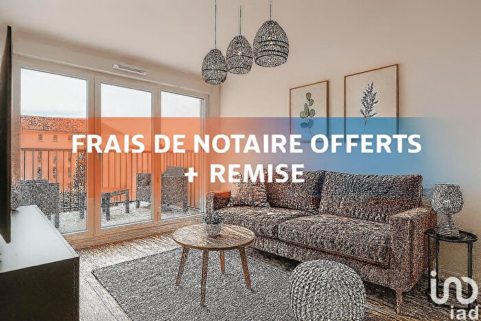 Appartement à vendre - Pontault-Combault, Centre commercial - 2 pièces - 1 chambre