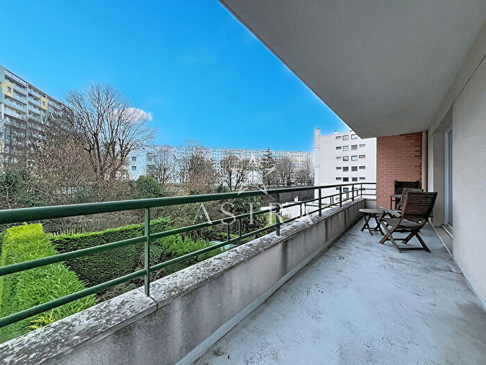 Appartement à vendre - Fresnes, Centre-ville - 4 pièces - 3 chambres