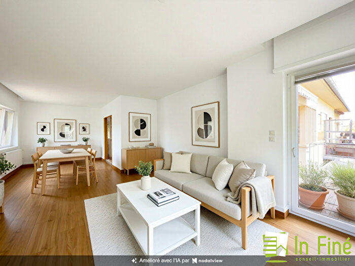 Ostwald : Appartement 5 pièces à vendre