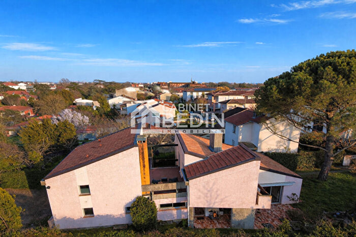 Maison à vendre - Blagnac, Centre-ville - 6 pièces - 5 chambres