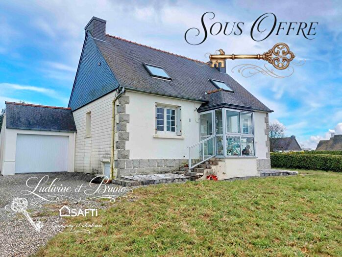 Maison à vendre - Pont-Melvez - 4 pièces - 3 chambres