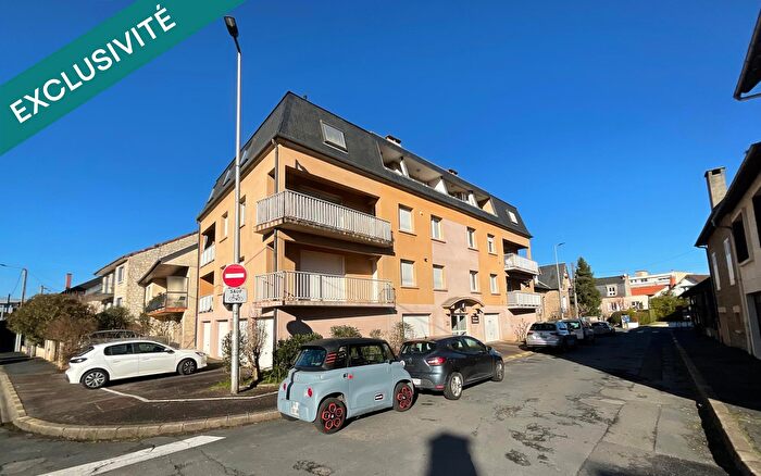 Appartement à vendre - Brive-la-Gaillarde, Le Rocher Coupé, Breuil, Malecroix - 5 pièces - 3 chambres
