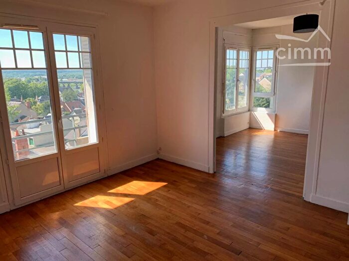 Appartement à vendre - Blois, Centre-ville - 3 pièces - 2 chambres