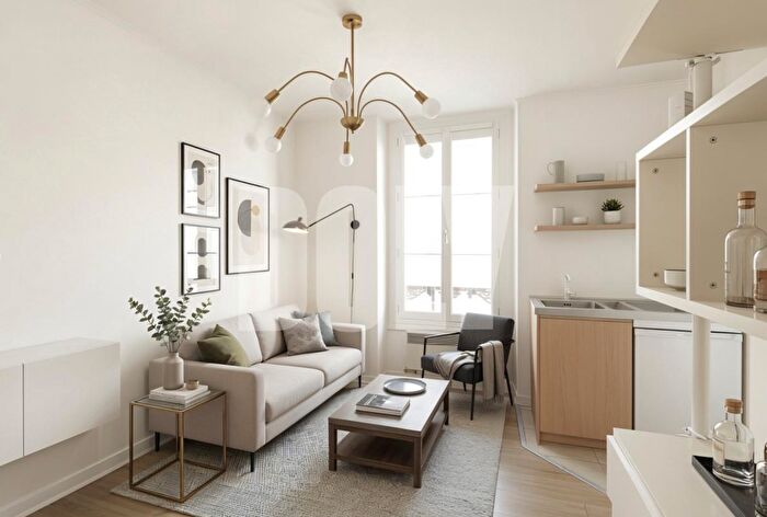 Appartement à vendre - Paris e , Saint-Lambert, Convention - 1 pièce