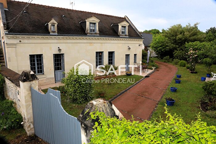 Maison 5 pièces à La Chapelle-sur-Loire, à vendre