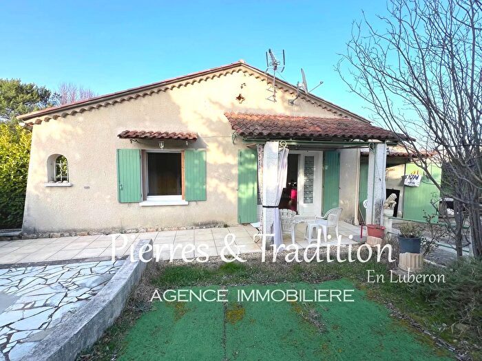 Maison à vendre - Céreste - 3 pièces - 2 chambres