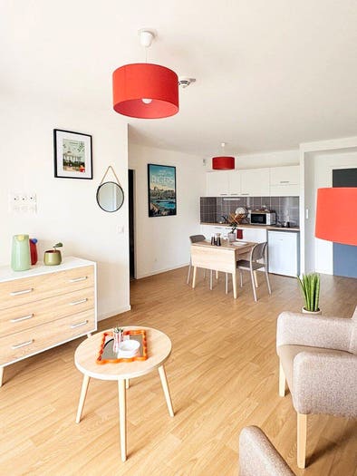 Appartement 2 pièces à louer à Belle Beille, Angers