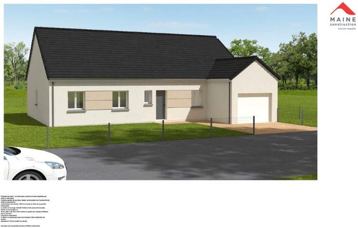 Mulsanne : Maison 5 pièces à vendre