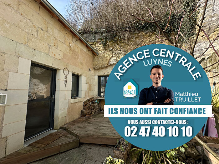 Maison à vendre - Saint-Étienne-de-Chigny - 3 pièces - 2 chambres