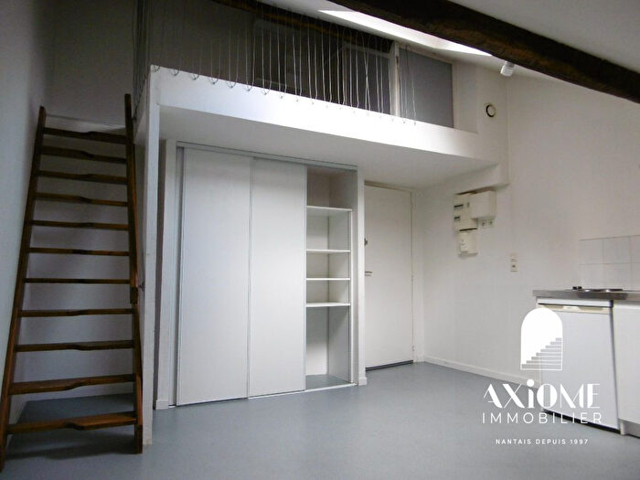 Appartement à vendre - Nantes, Saint-Donatien, Tortière - 1 pièce