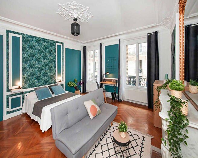 Appartement 4 pièces à louer - Trudaine-Maubeuge, Paris 9ème arrondissement