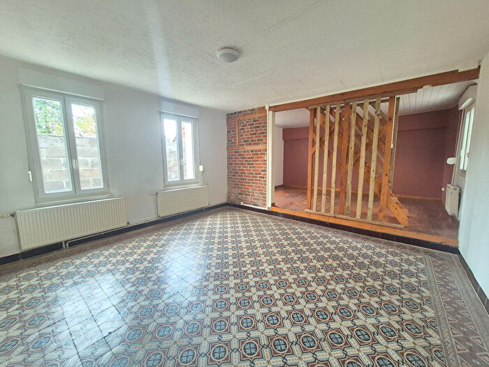 Maison à vendre - Auberchicourt - 5 pièces - 2 chambres