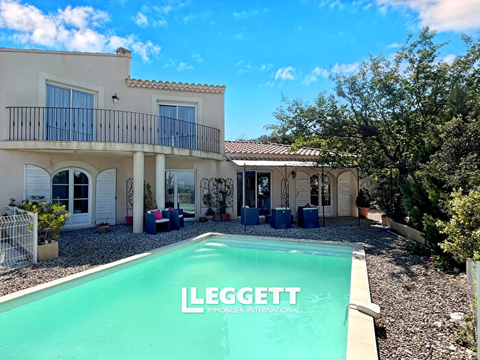 Maison à vendre - Villeneuve-lès-Avignon, LErmitage - 5 pièces - 4 chambres